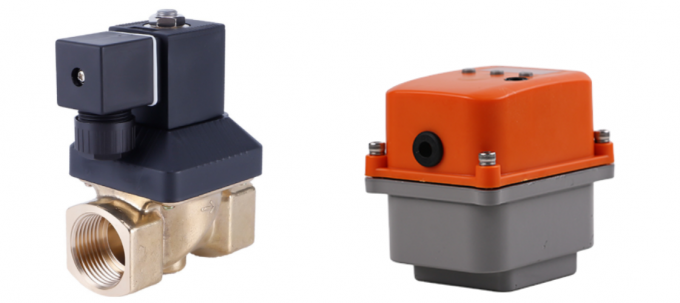 Differences Between Traditional Electromagnetic Valves and Electric ...
