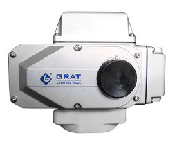 High Pressure IP67 Quick Open Electric Actuator Quick Switch HVAC Valve ...