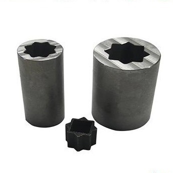 SS 304 Valve Accessories Octagonal Connecting Shaft Sleeve Reducing Sleeves