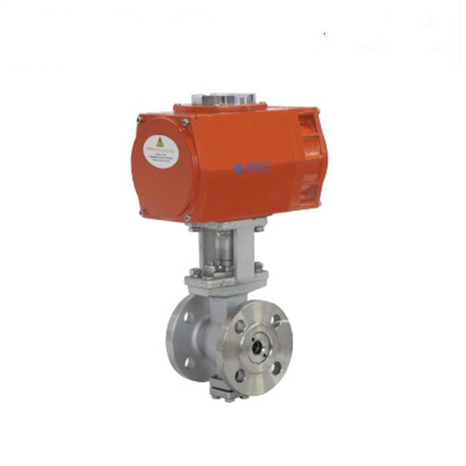 4 Inch 150 Class LPG Gas API Explosion Proof Electric Actuator Remote ...