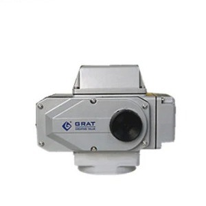 Grat AC220V Quick Open Electric Actuator Miniature Alloy Auto Electric ...
