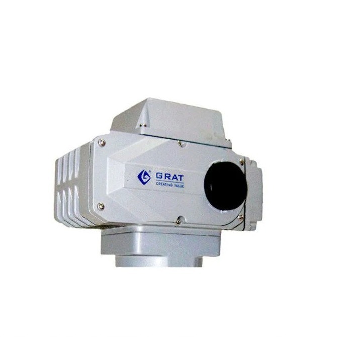 Electronic Type Intelligent Electric Actuator 20nm IP67 Stainless Steel ...