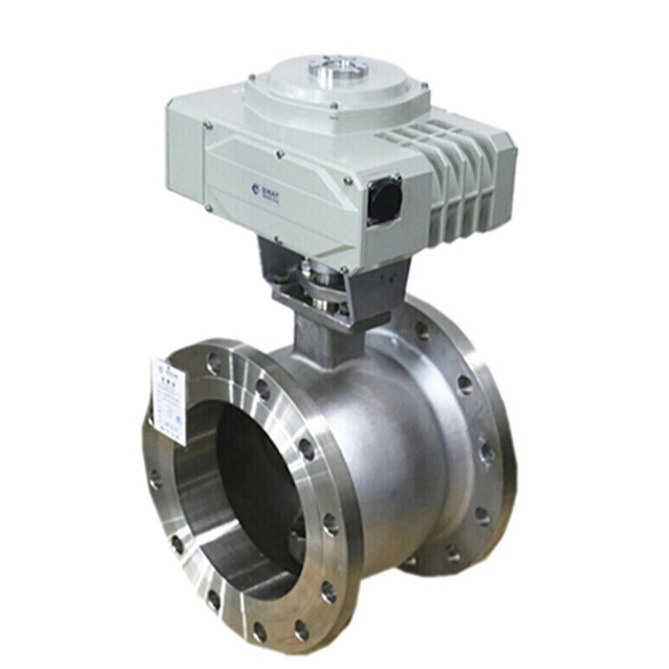 250 Degree Temperature Steam Metal Seat Ball Valve with Electric ...
