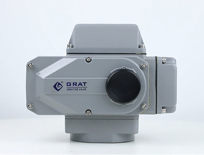 4 Second Quick Open Electric Actuator For Industrial Automatic Control ...