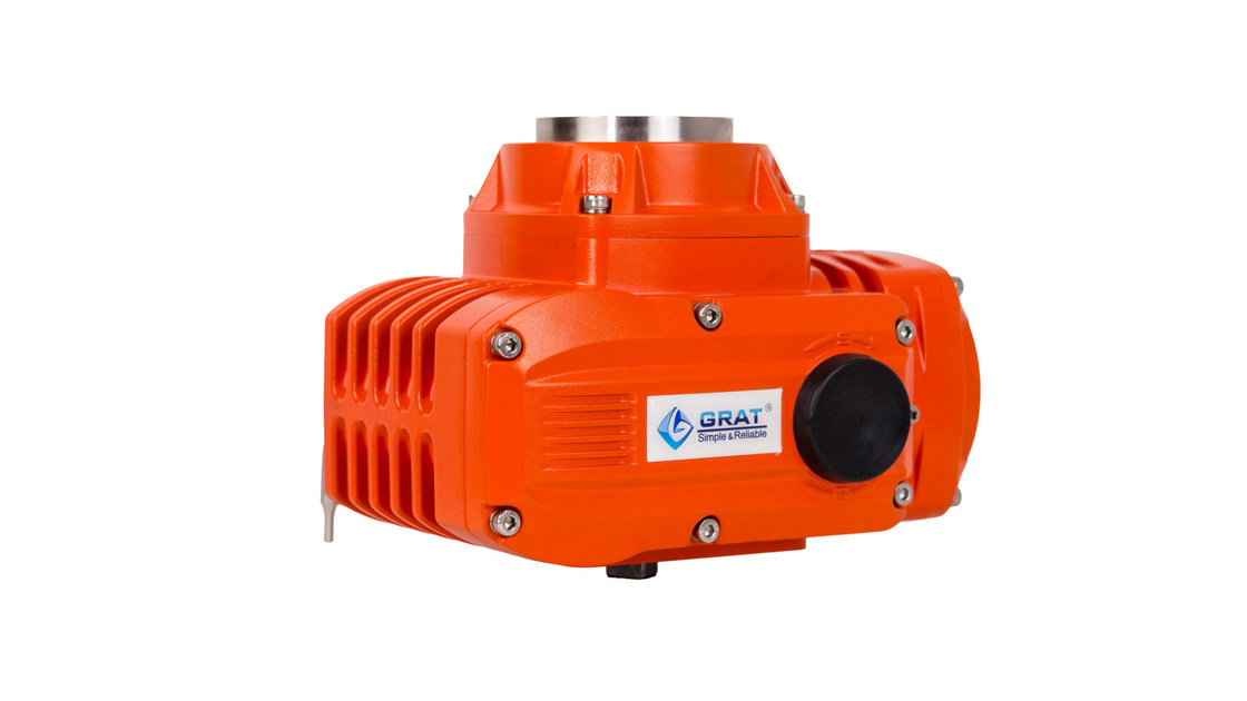 Multi Turn Electric Actuator 4-20mA/0-10V Speed Range for Valve Automation