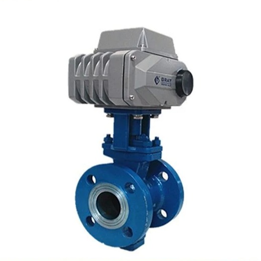 High Quality Electric Motorized Dn100 4 Inch Cast Steel Ball Valve