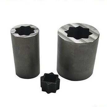 SS 304 Valve Accessories Octagonal Connecting Shaft Sleeve Reducing Sleeves