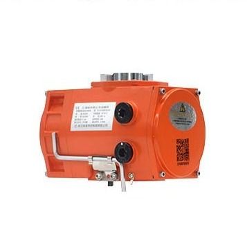 Exd II CT6 GB Explosion Proof Electric Actuator IP68 Part Turn Electric Actuator