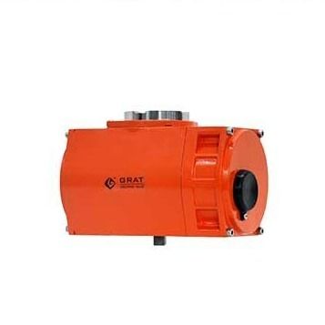 Exd II CT6 GB Explosion Proof Electric Actuator IP68 Part Turn Electric ...