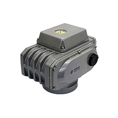 Lunar Phase Electric Control Valve Actuator IP68 0 - 360° Angle Rotation