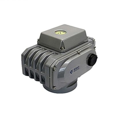 IP68 Circular Motion Electric Control Valve Actuator Lunar Phase