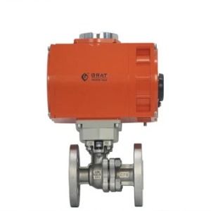 Exd II Bt4 Explosion-Proof Flanged Electric Ball Valve