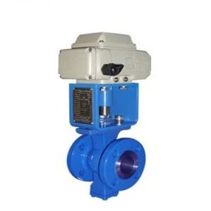 Exd II Bt4 PTFE Sealed material Dn80 3 Inch Stainless Steel 380V Electric Control Valve