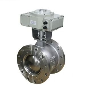 Exd II Bt4 PTFE Sealed material Dn80 3 Inch Stainless Steel 380V ...