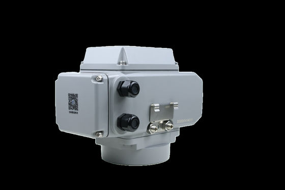 Electronic Type On Off Valve Actuator Low Temperature For Chemical Factory