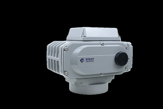 Electronic Type On Off Valve Actuator Low Temperature For Chemical Factory